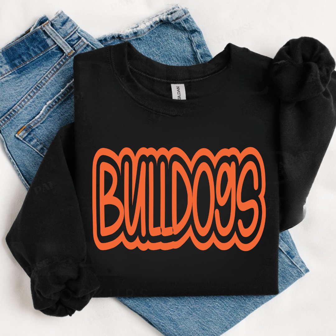 PUFF MASCOT WITH OUTLINE (CUSTOM) – Rafter S Apparel